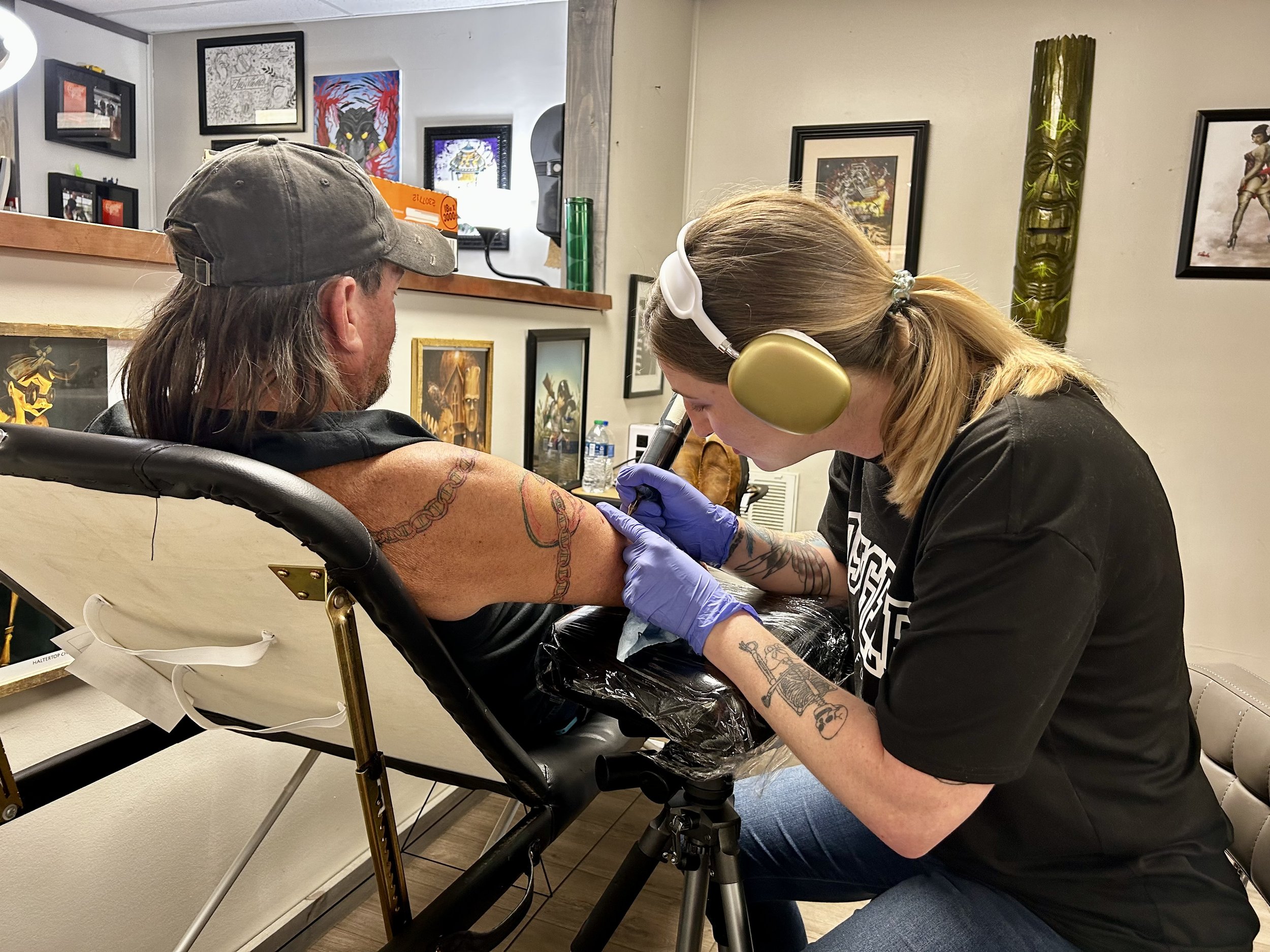 Jess Cordray — Studio Ink Tattoo