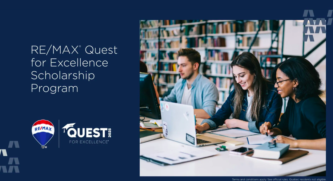 RE/MAX Quest for Excellence Scholarship Program — The Connexus Group