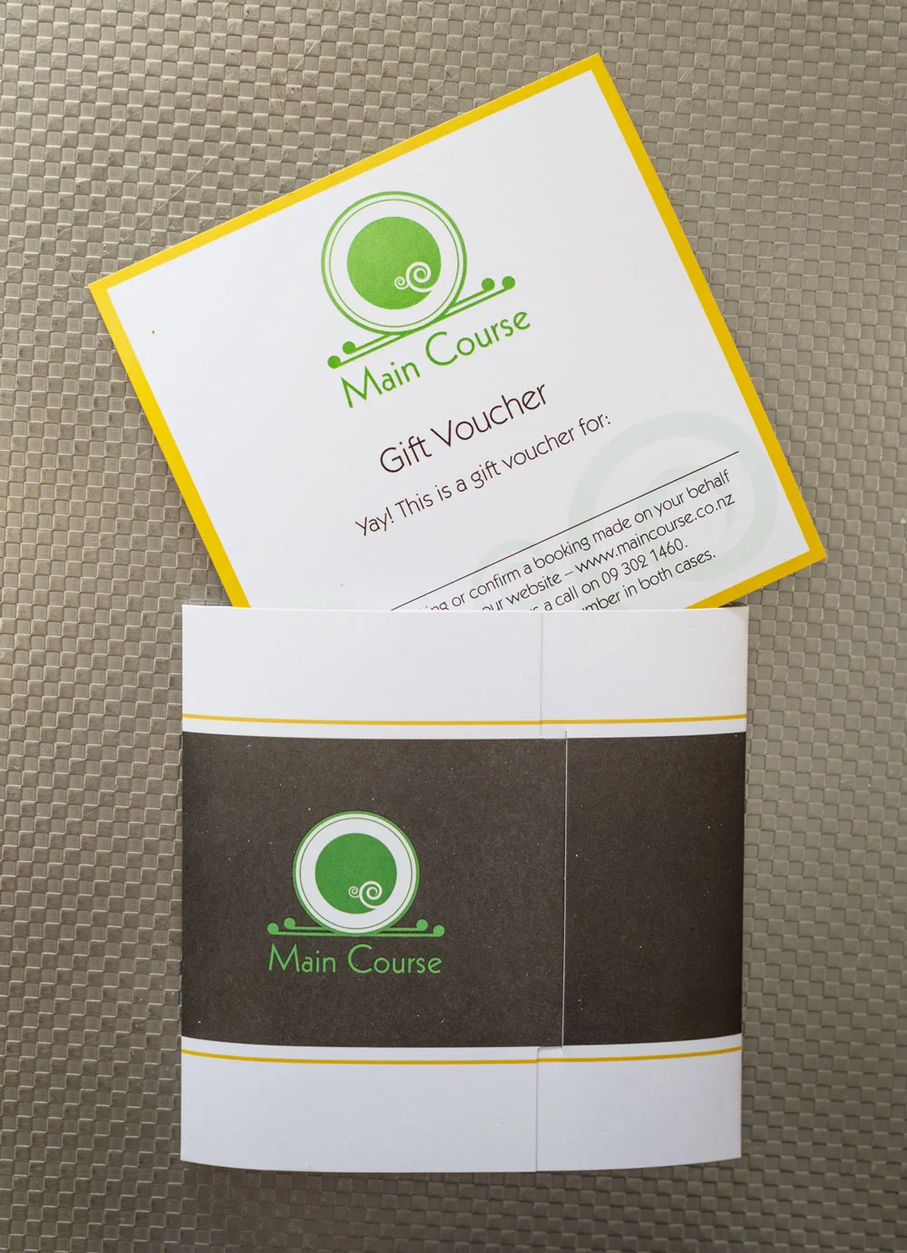 Gift Voucher — Main Course