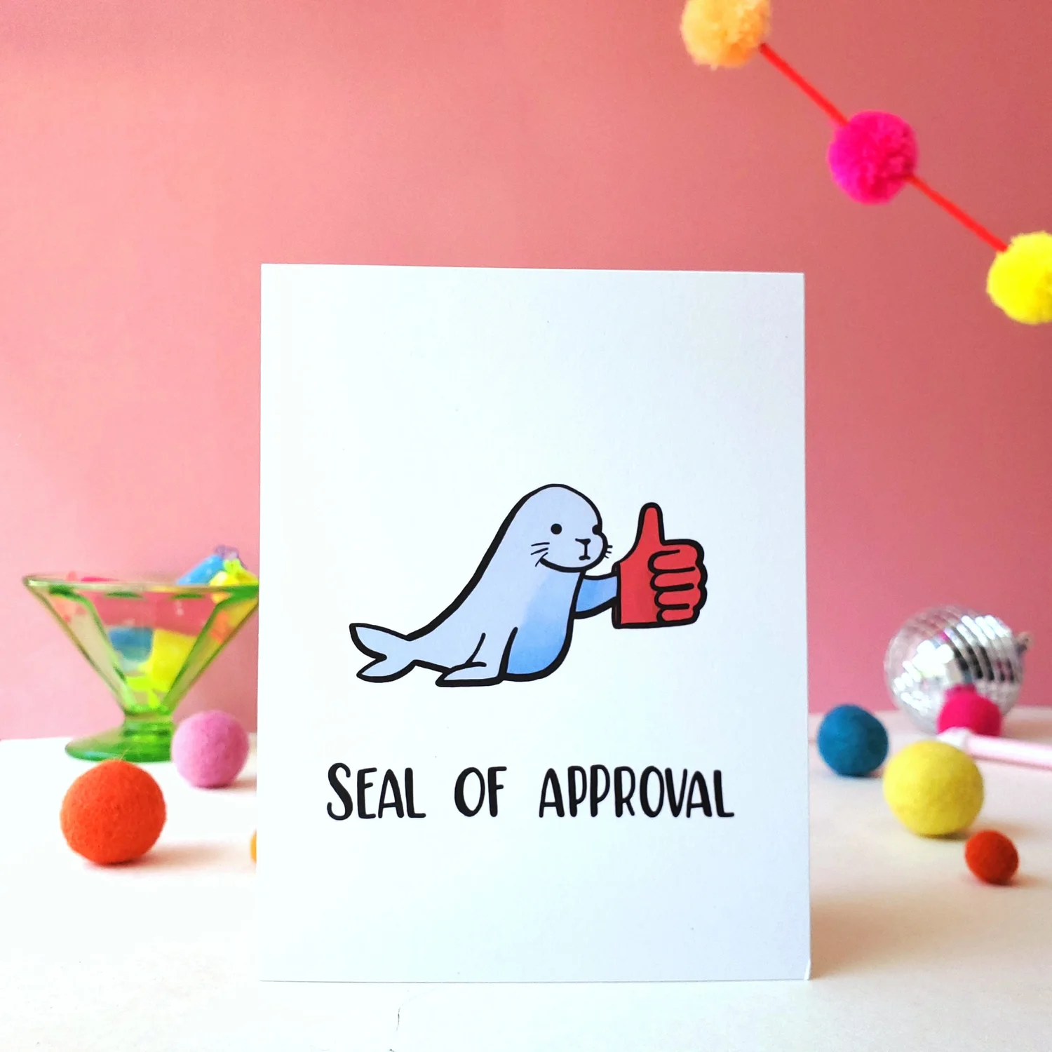 Seal Of Approval Funny