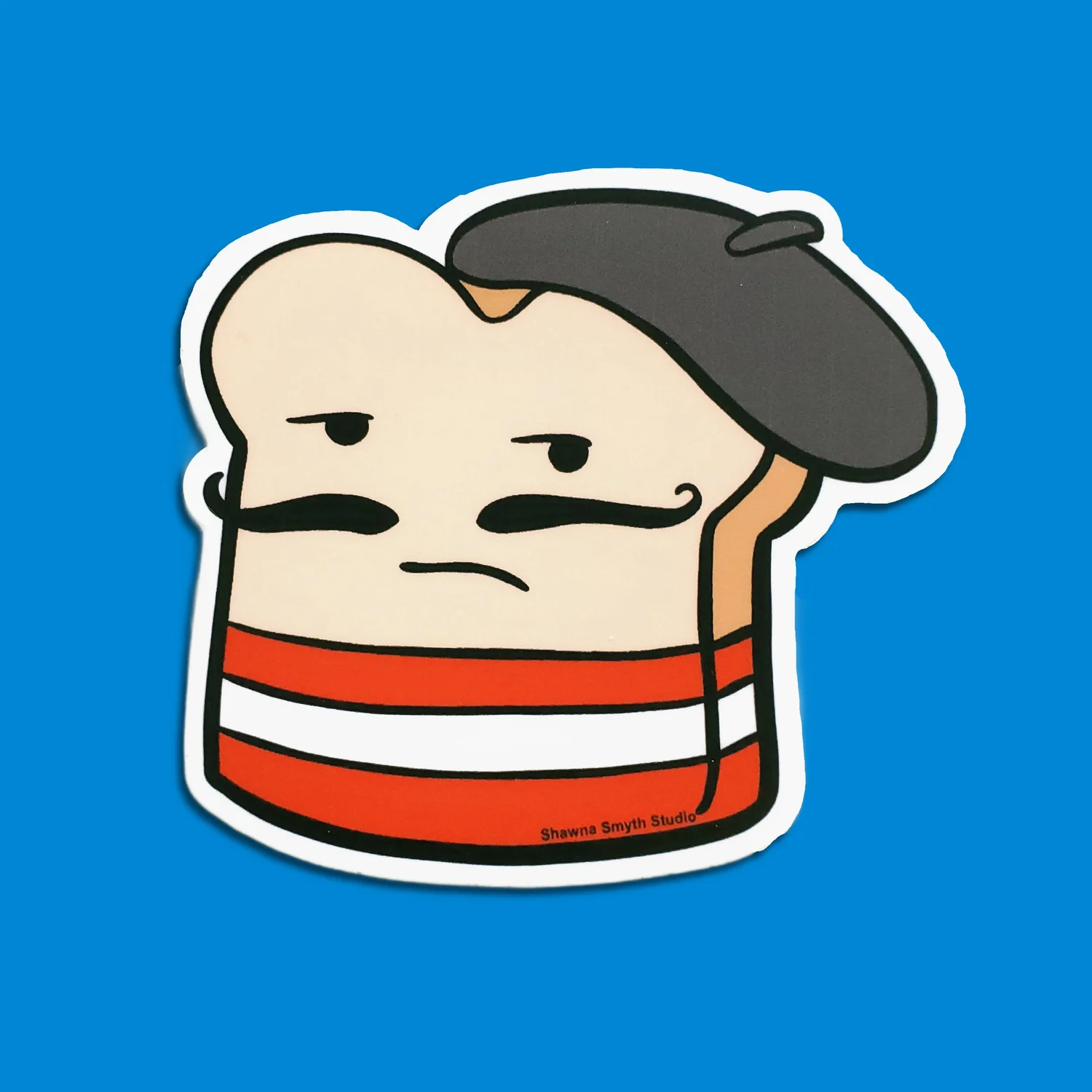 French Toast Drawing Cute