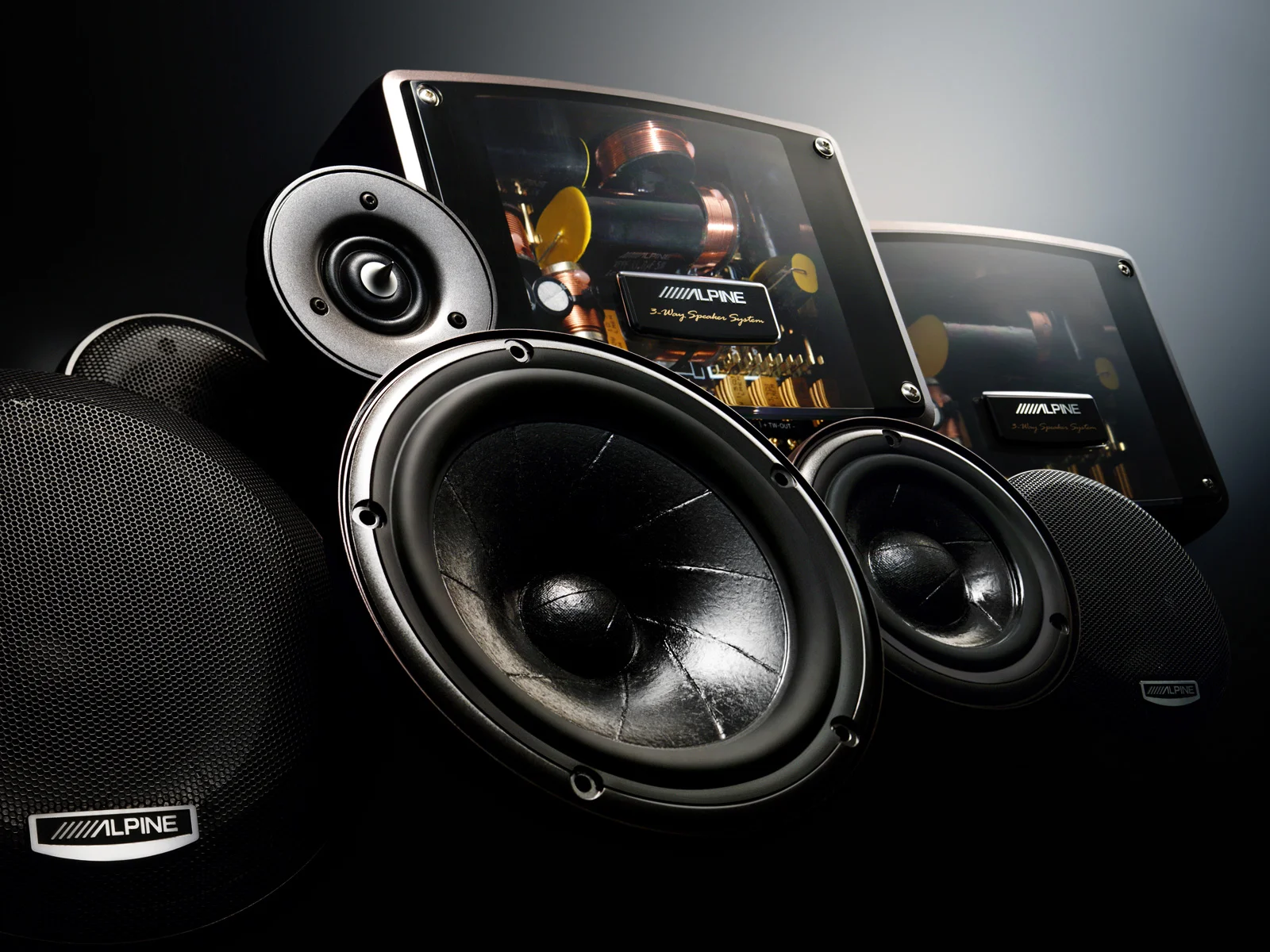 Car Audio Wallpaper