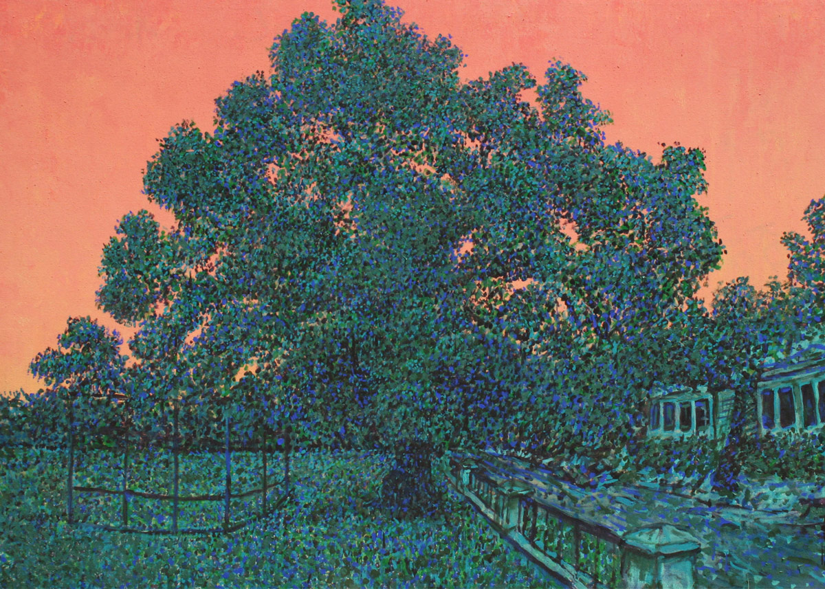 PAINTINGS — Andrew Smock