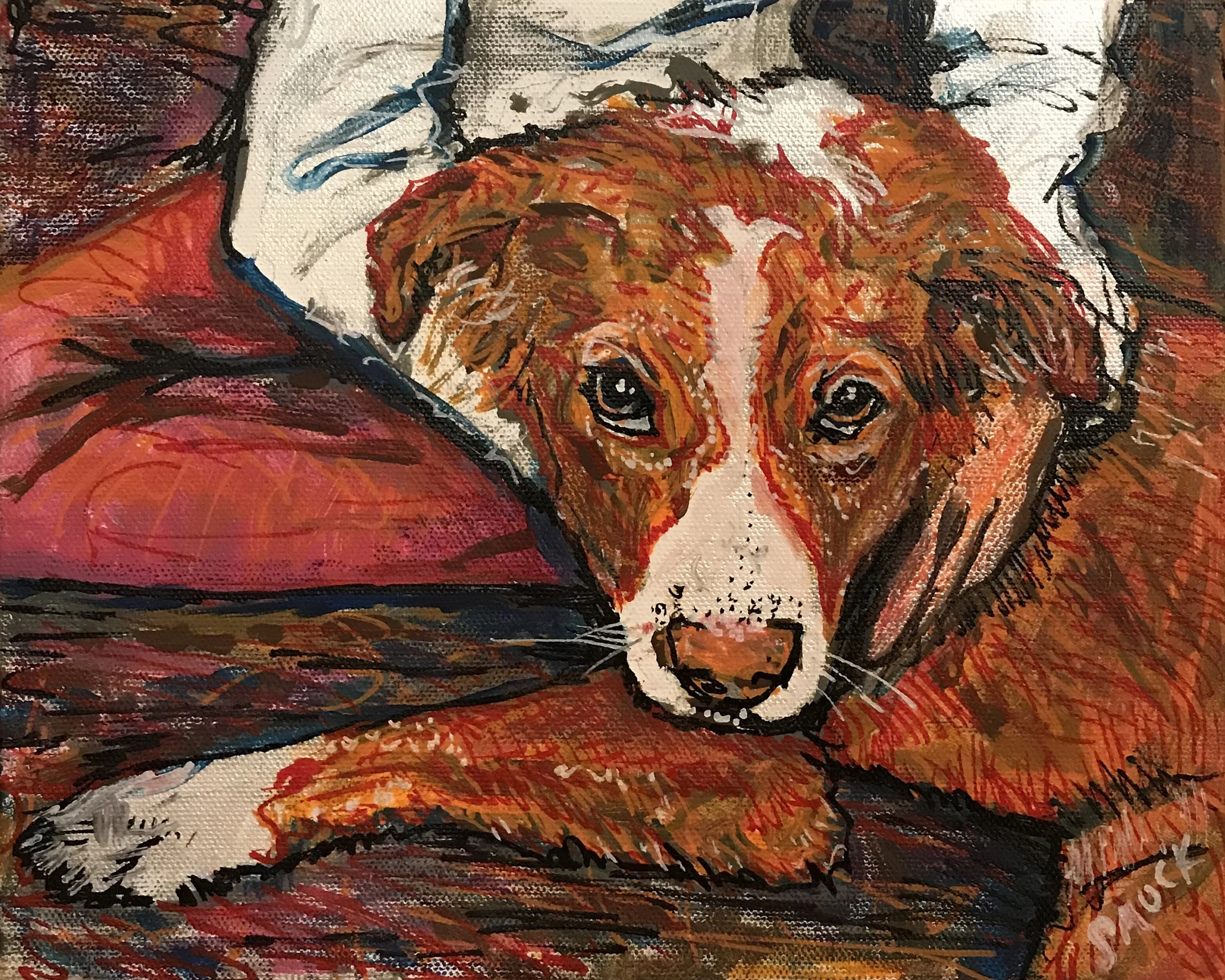 PAINTINGS — Andrew Smock