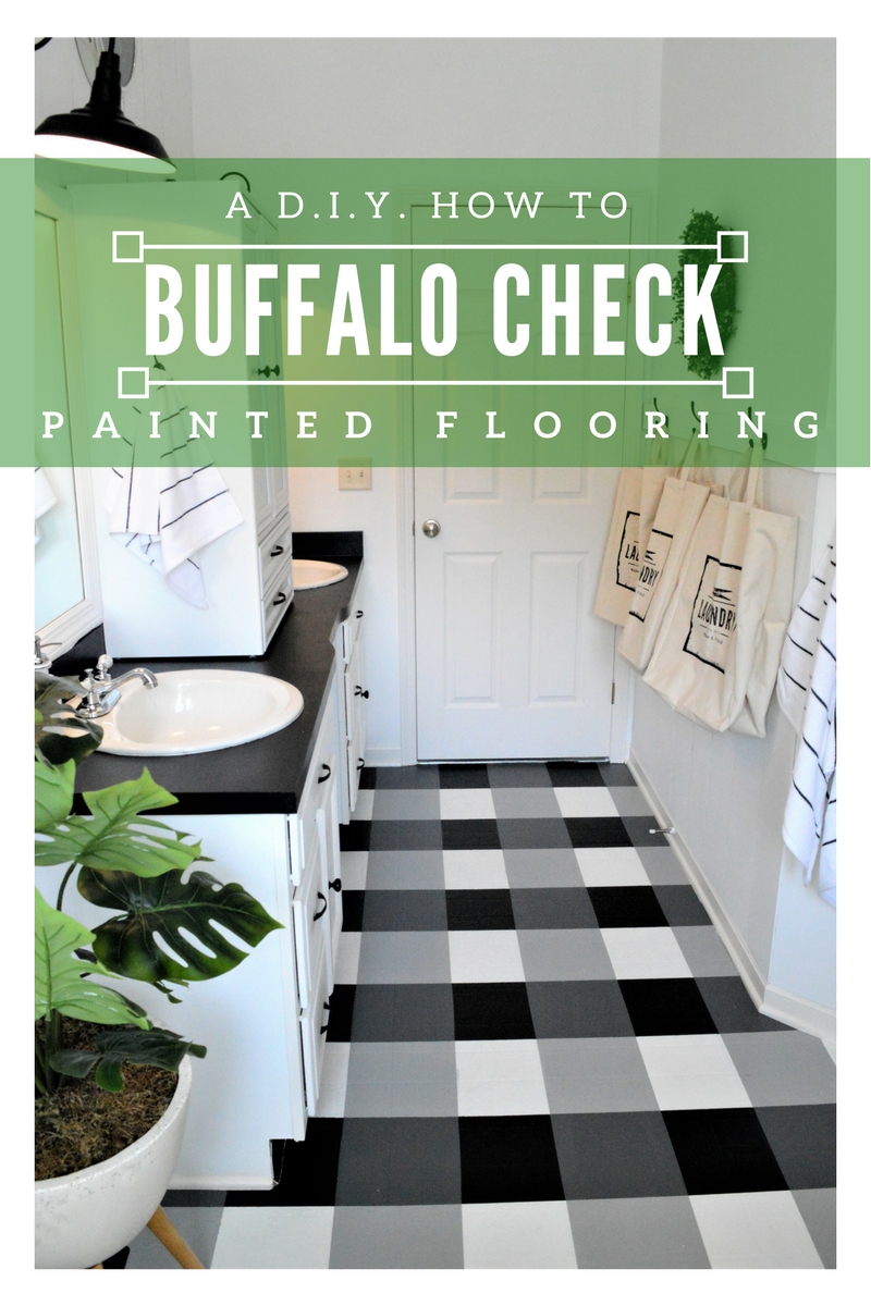 Buffalo Check Floor Tiles | Viewfloor.co