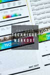 May Technique Workout [+ 3 Free Downloads!] — Jolene Madewell