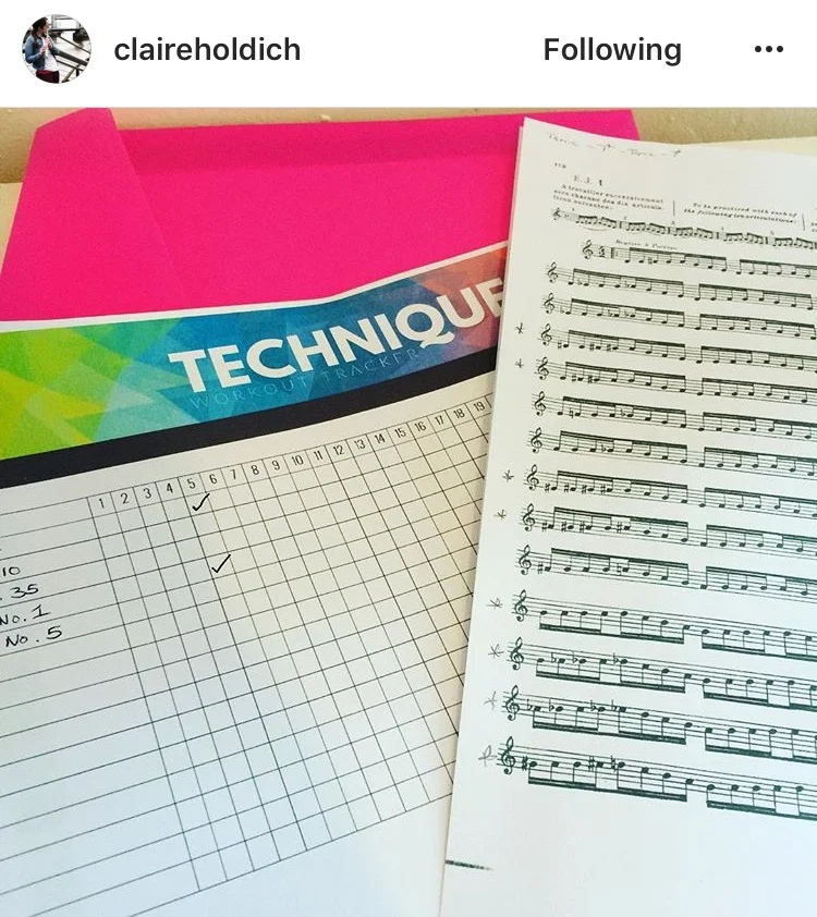 Practice Tracker [Free Printable Download] — Jolene Madewell