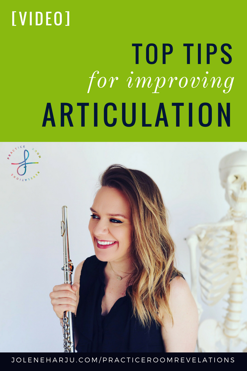 Top Tips For Improving Articulation [Video] — Jolene Madewell