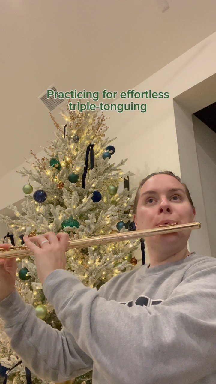 Improve Your Double Tonguing: Tips + Exercises [Video] — Jolene Madewell