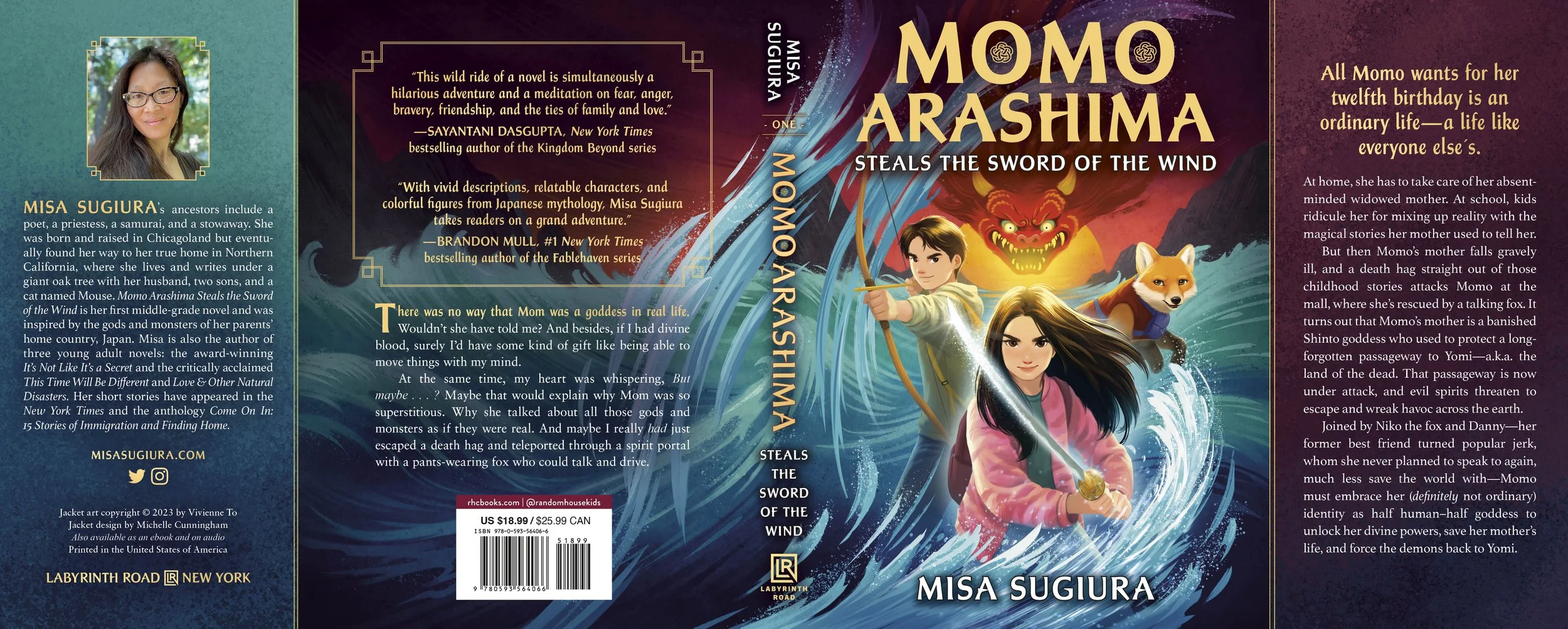 Momo Arashima — Michelle Cunningham