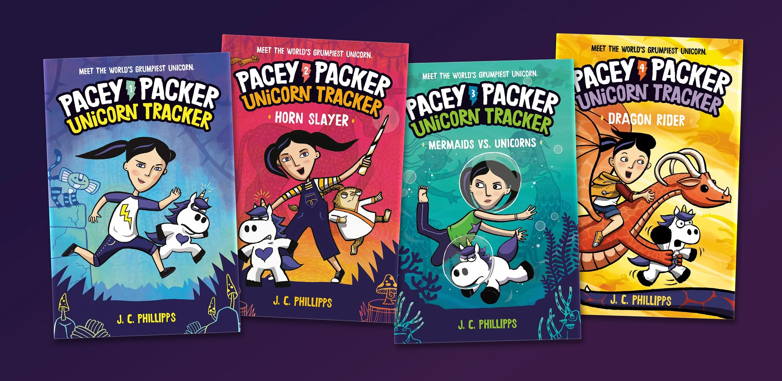 Pacey Packer Series — Michelle Cunningham