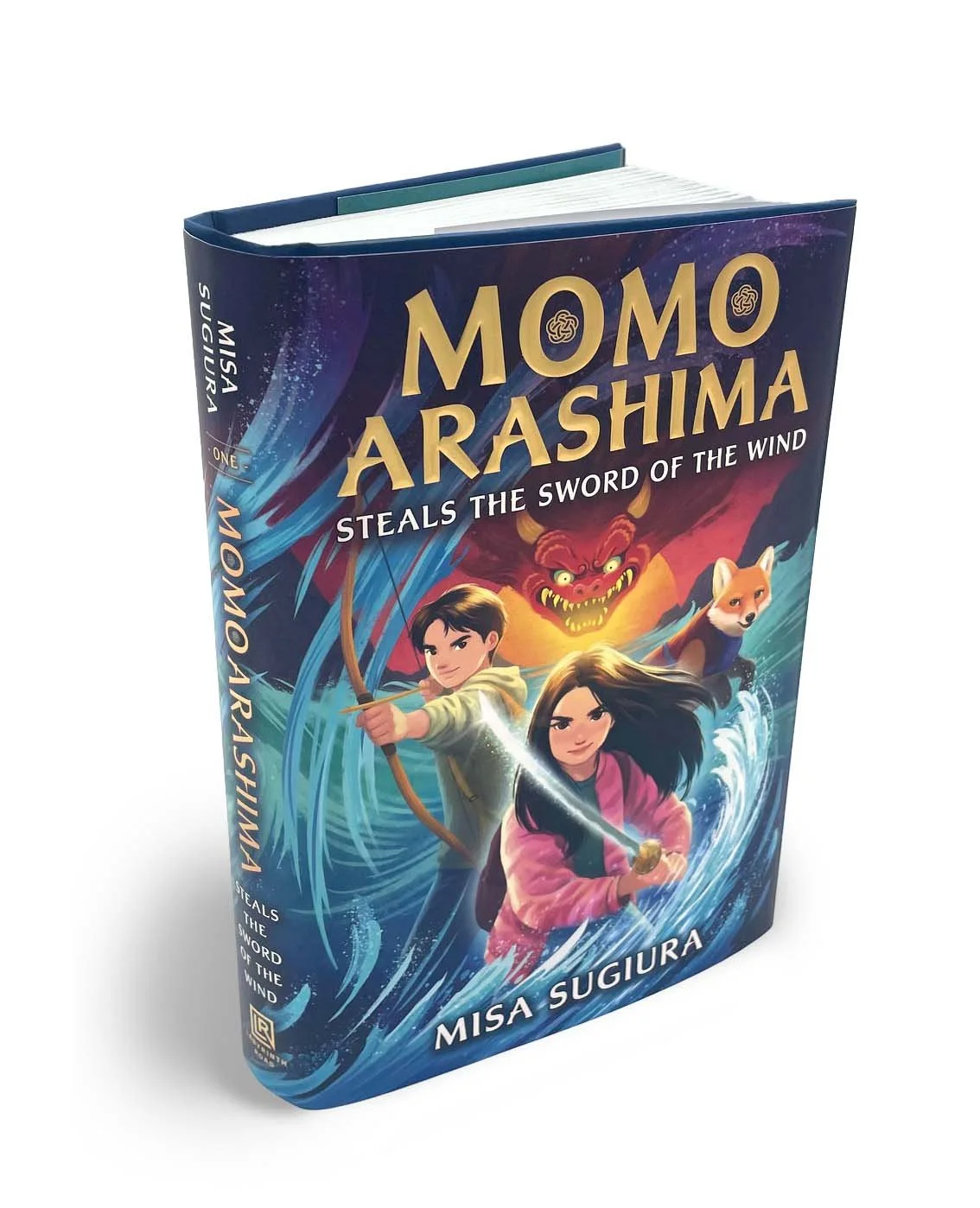 Momo Arashima — Michelle Cunningham