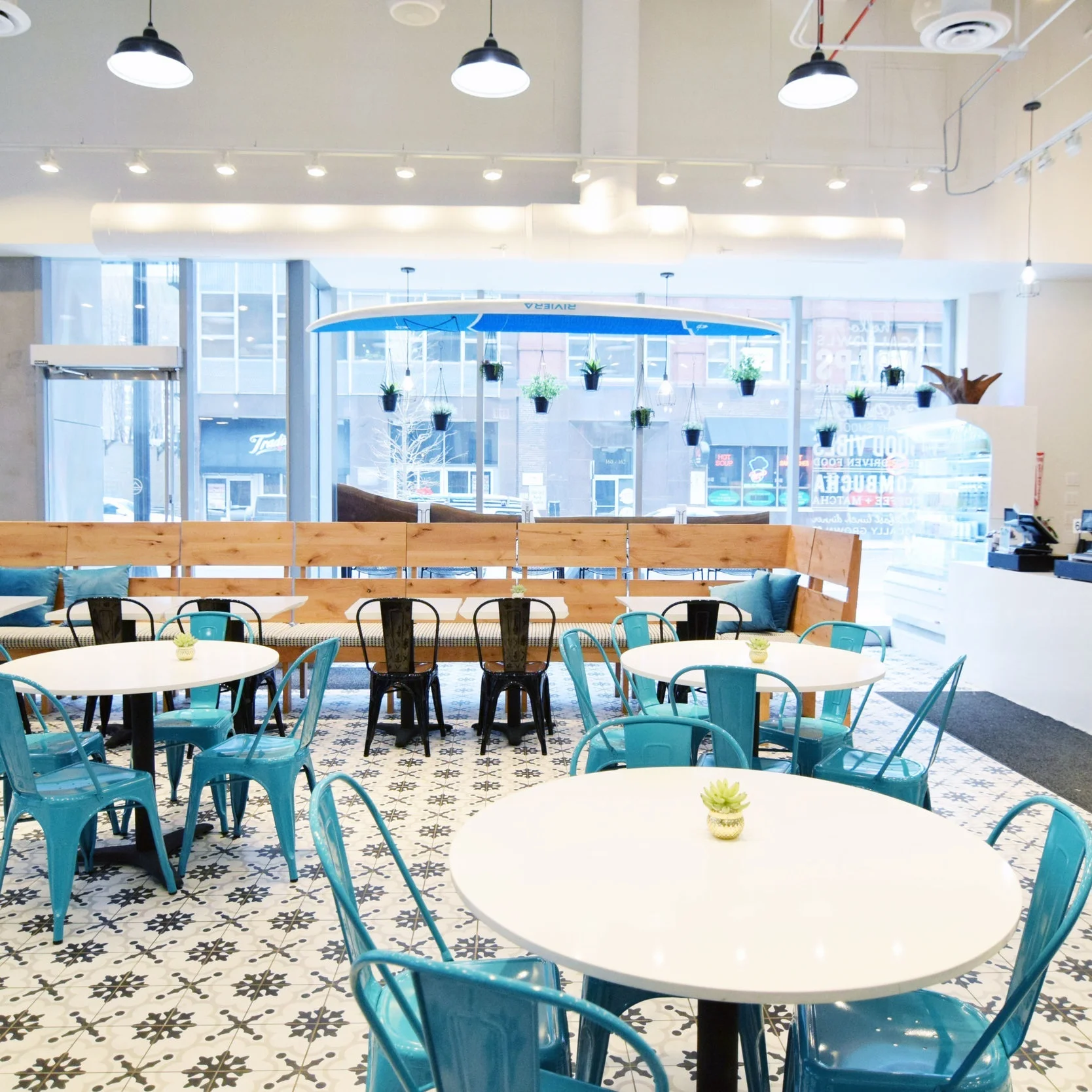 CATER — Left Coast Food + Juice