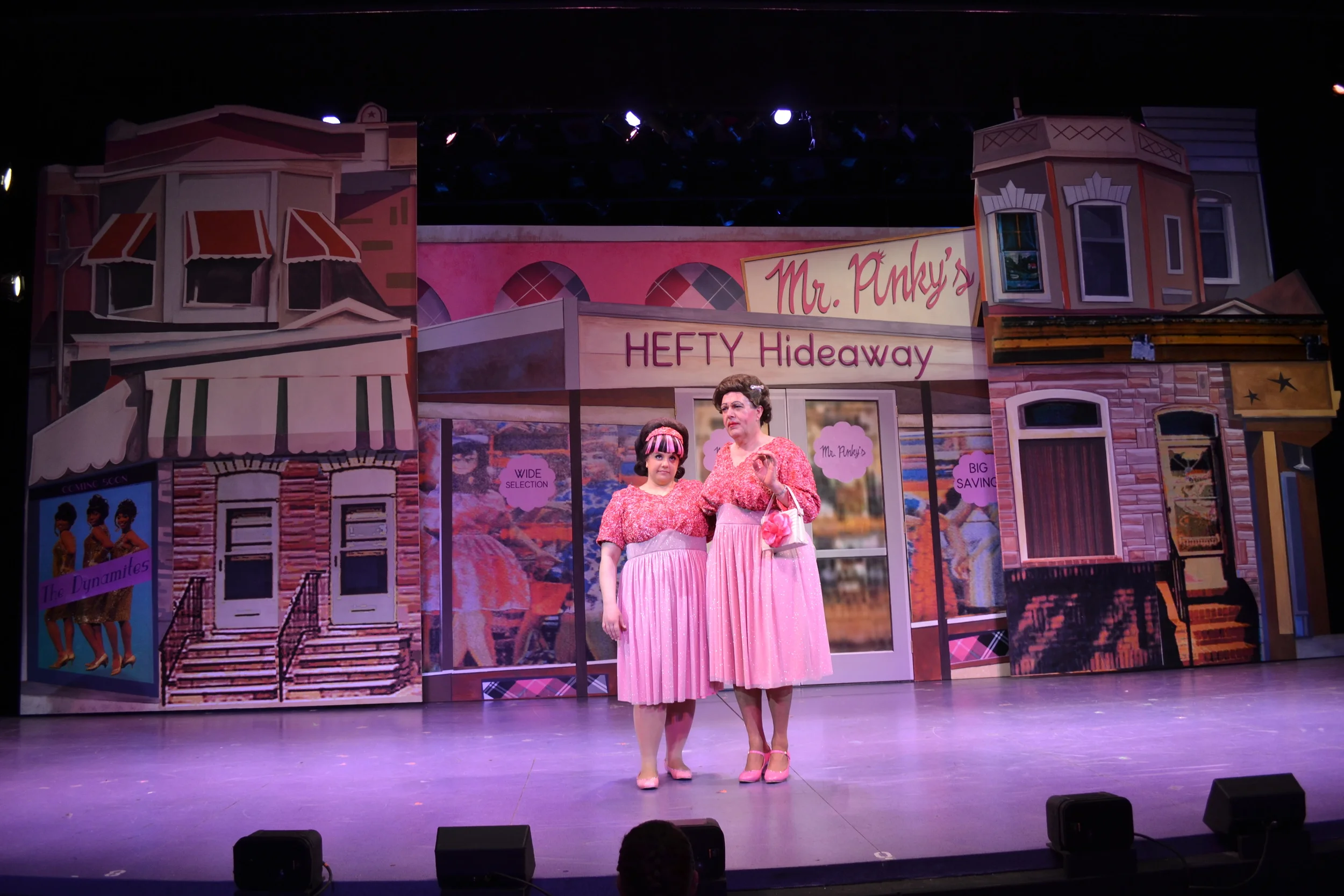 Hairspray Musical Set Design
