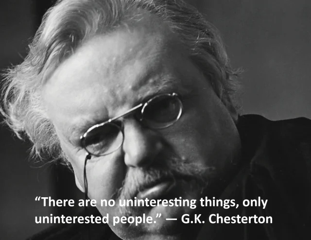 Quote Of The Day G K Chesterton THOMAS KELLEHER WRITER quote-of-the-day-g-k-chesterton-thomas-kelleher-writer