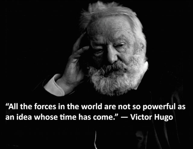 Quote Of The Day – Victor Hugo — THOMAS KELLEHER | WRITER