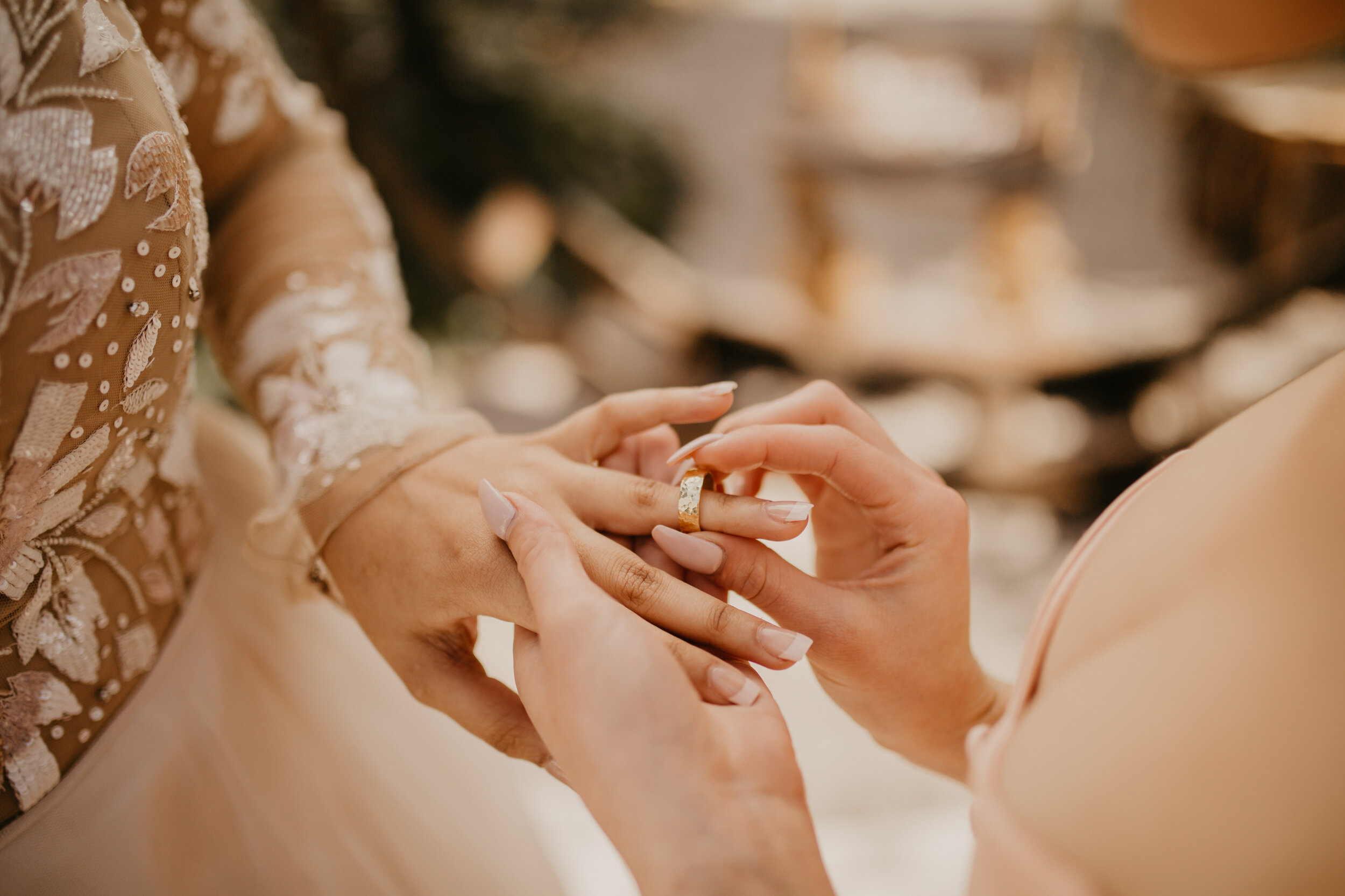 Pakistani Engagement Hands