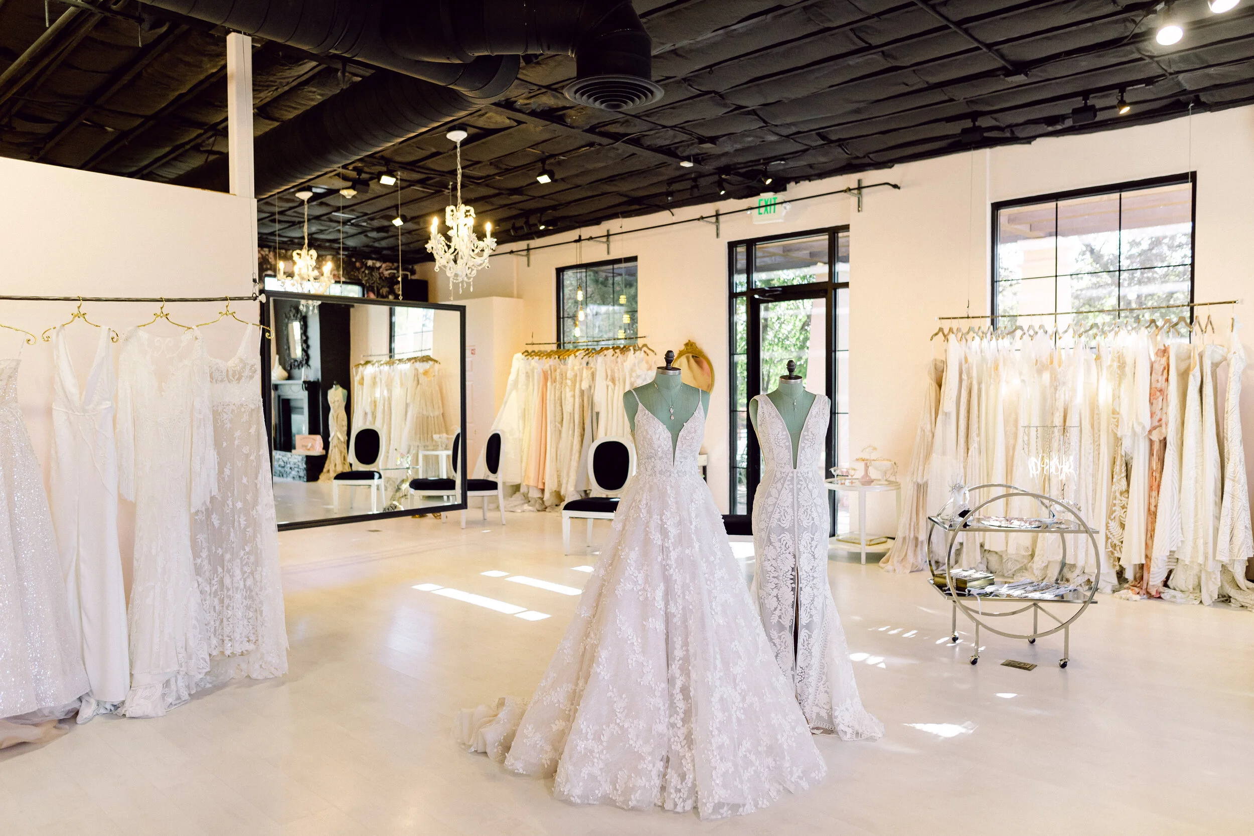 Bridal Boutique Floor Plan