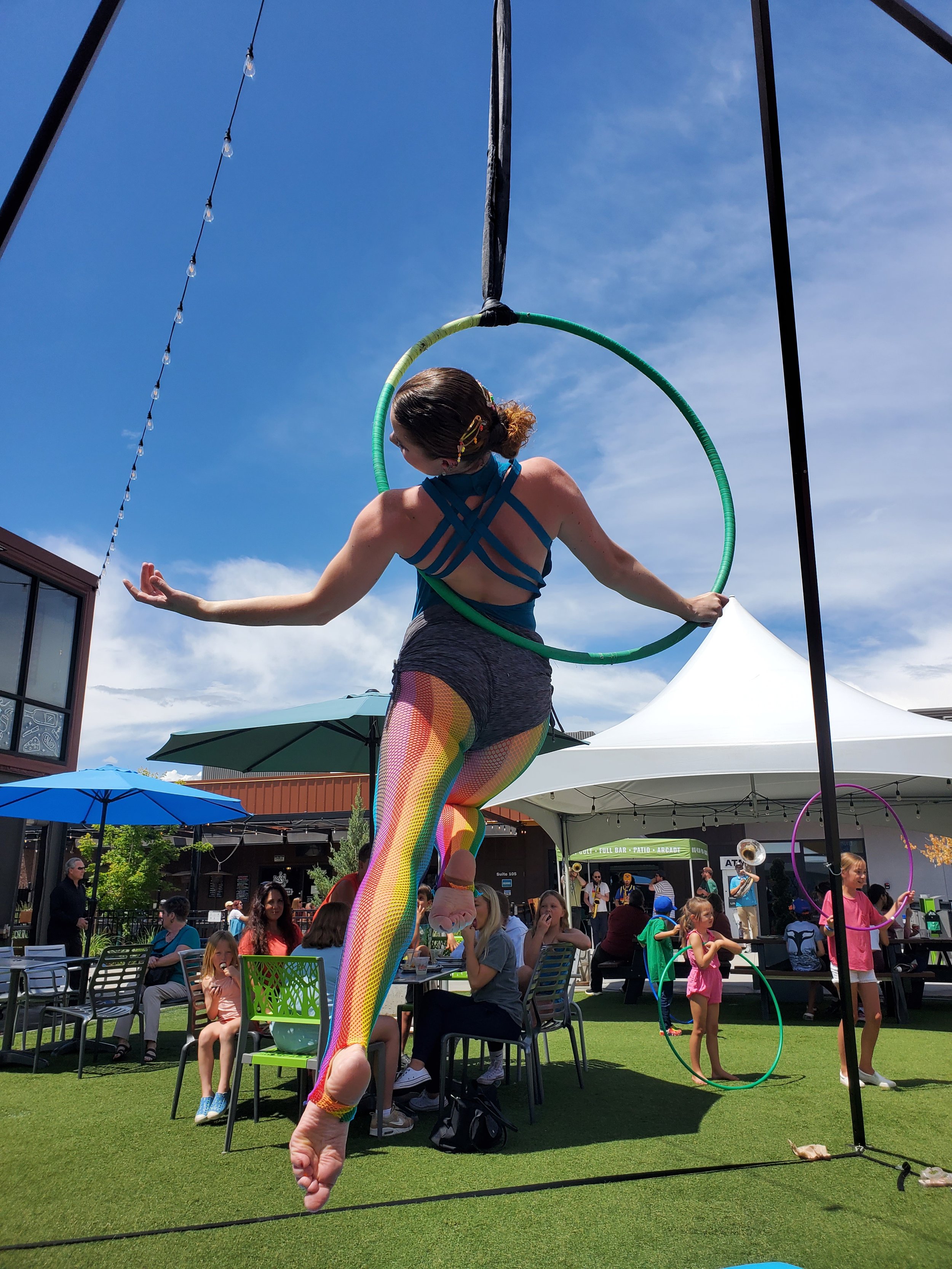 Yoga and Aerial Classes Fort Collins — Live Beyond Limit