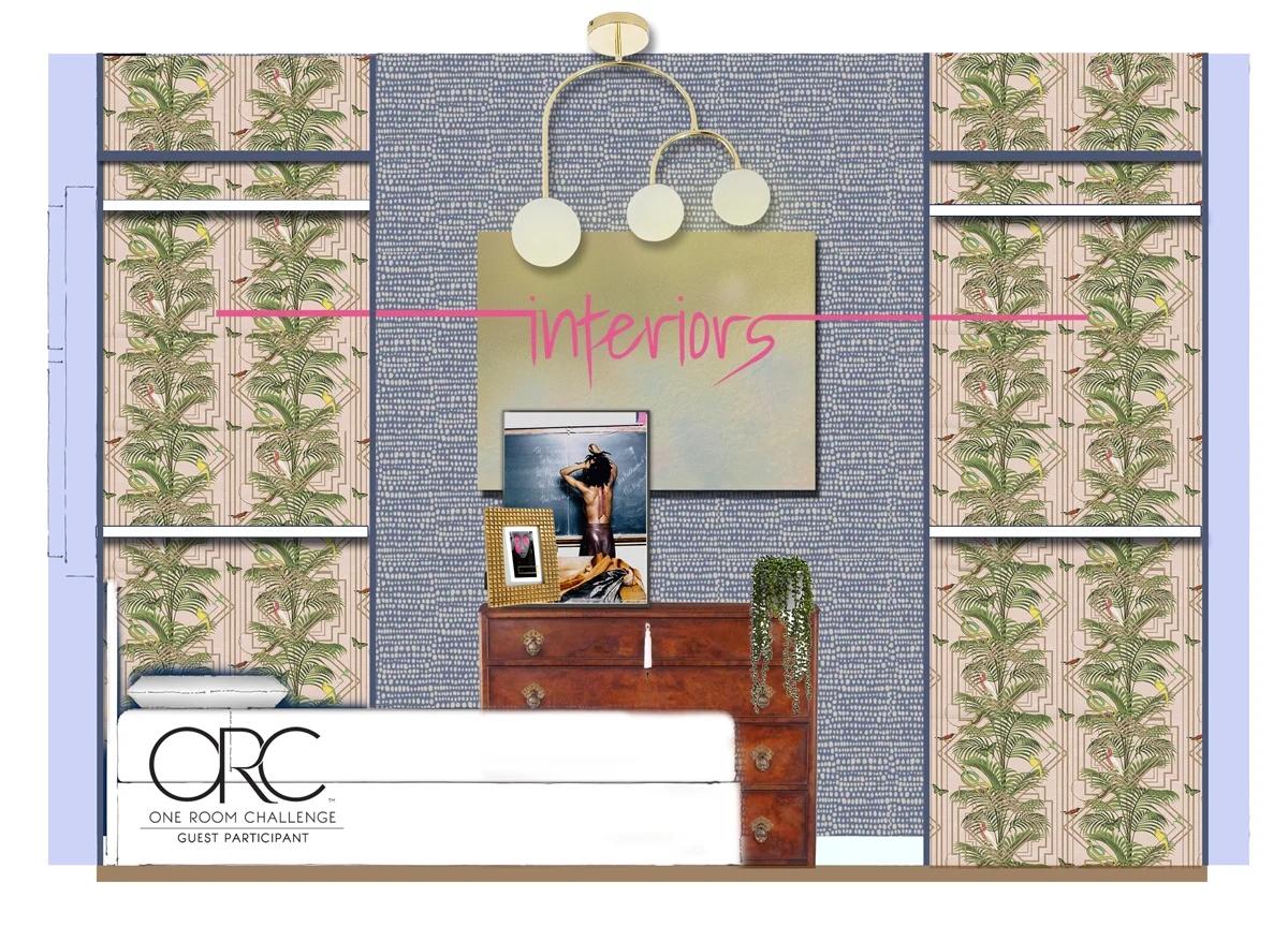 Corking ‘ell my room still sucks - One Room Challenge - Week 4 ...