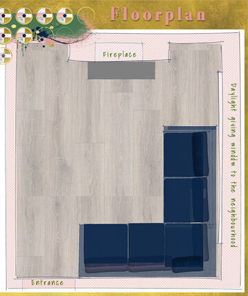 Fall 2019 One Room Challenge - Week One — Persona Abode | Residential ...