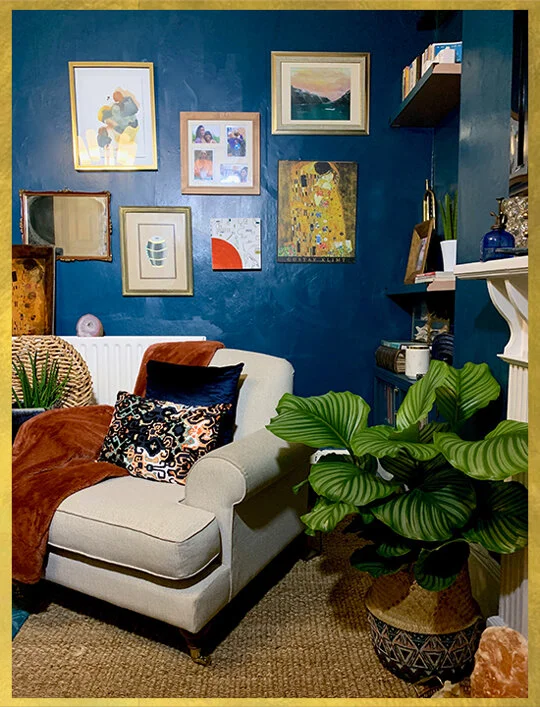 Week 6 of the One Room Challenge- The Reveal — Persona Abode | London ...
