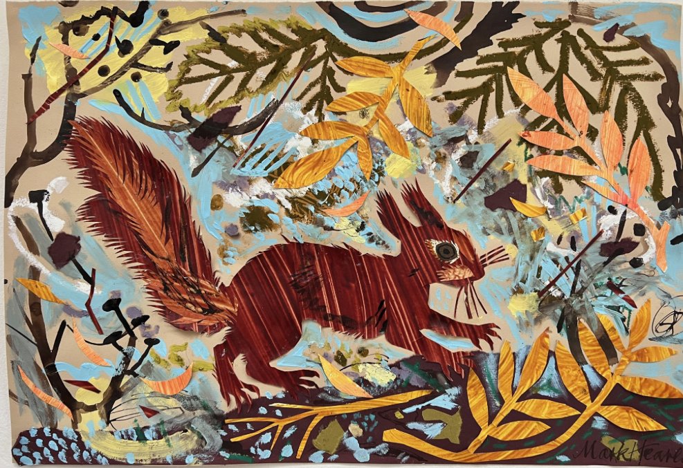 Mark Hearld Exhibition — Yorkshire Arboretum