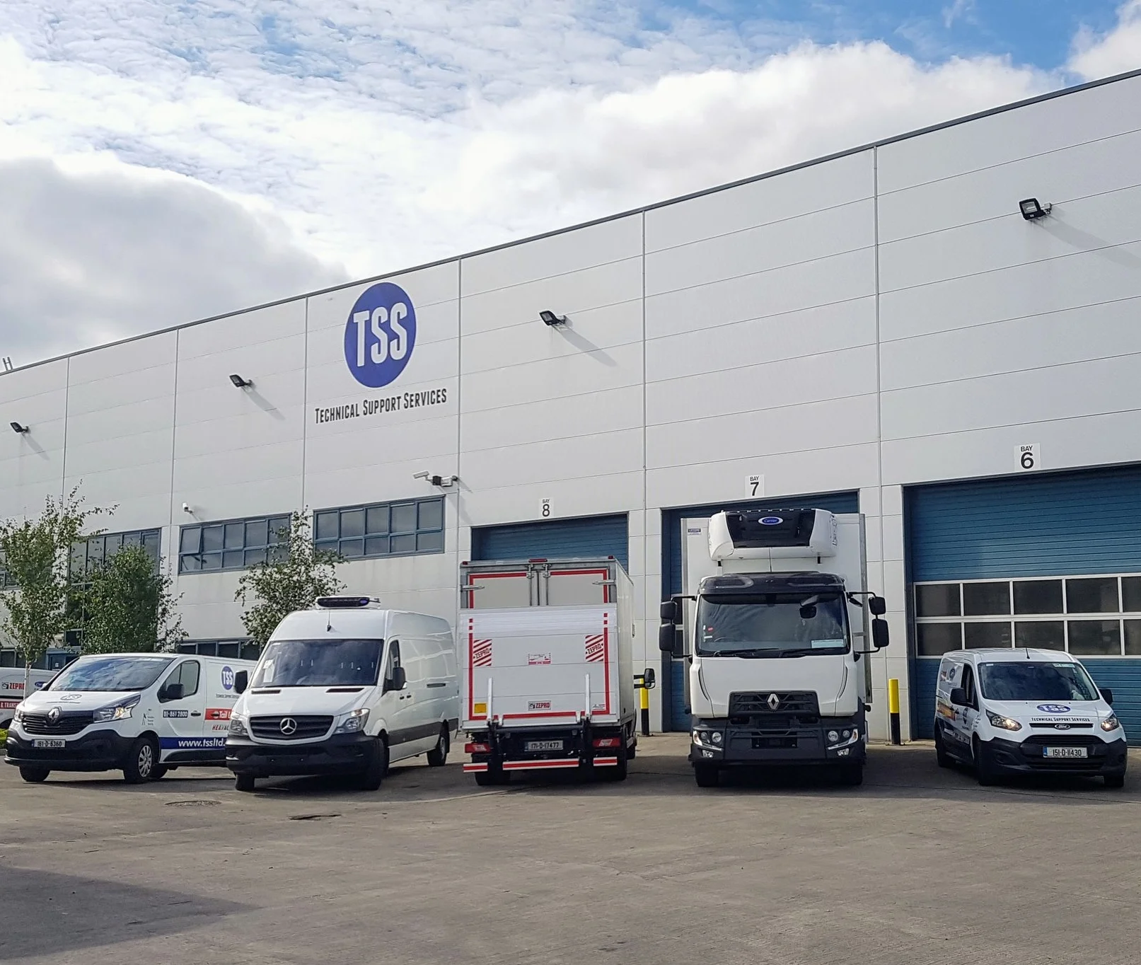 About Technical Transport Services | Ireland — TSS LTD