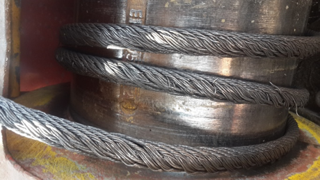 WIRE ROPE DEFECTS — DrillSafe