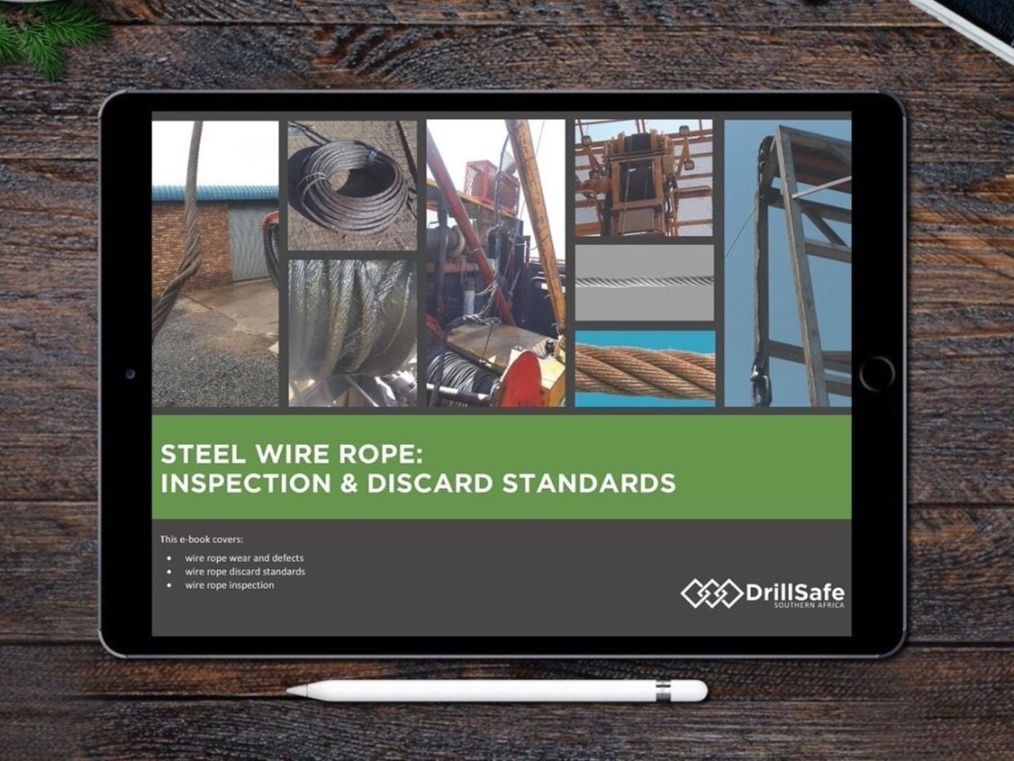 Steel Wire Rope: Inspection & Discard Standards — DrillSafe