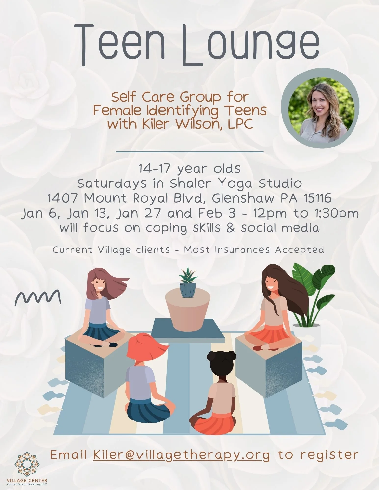 Groups — Village Center for Holistic Therapy