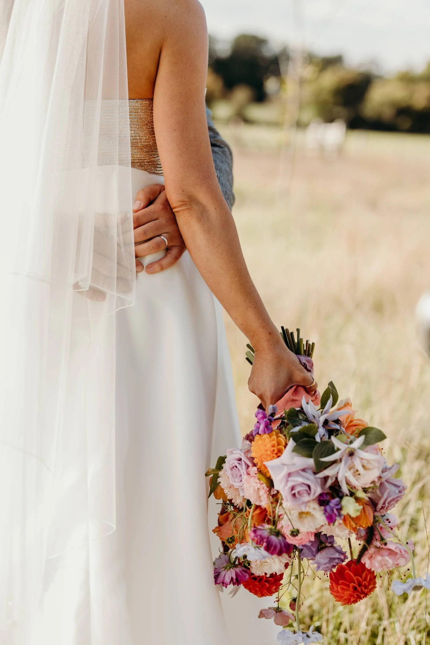 Wild & Romantic Wedding Flowers, Berkshire — Wessex Flower Company