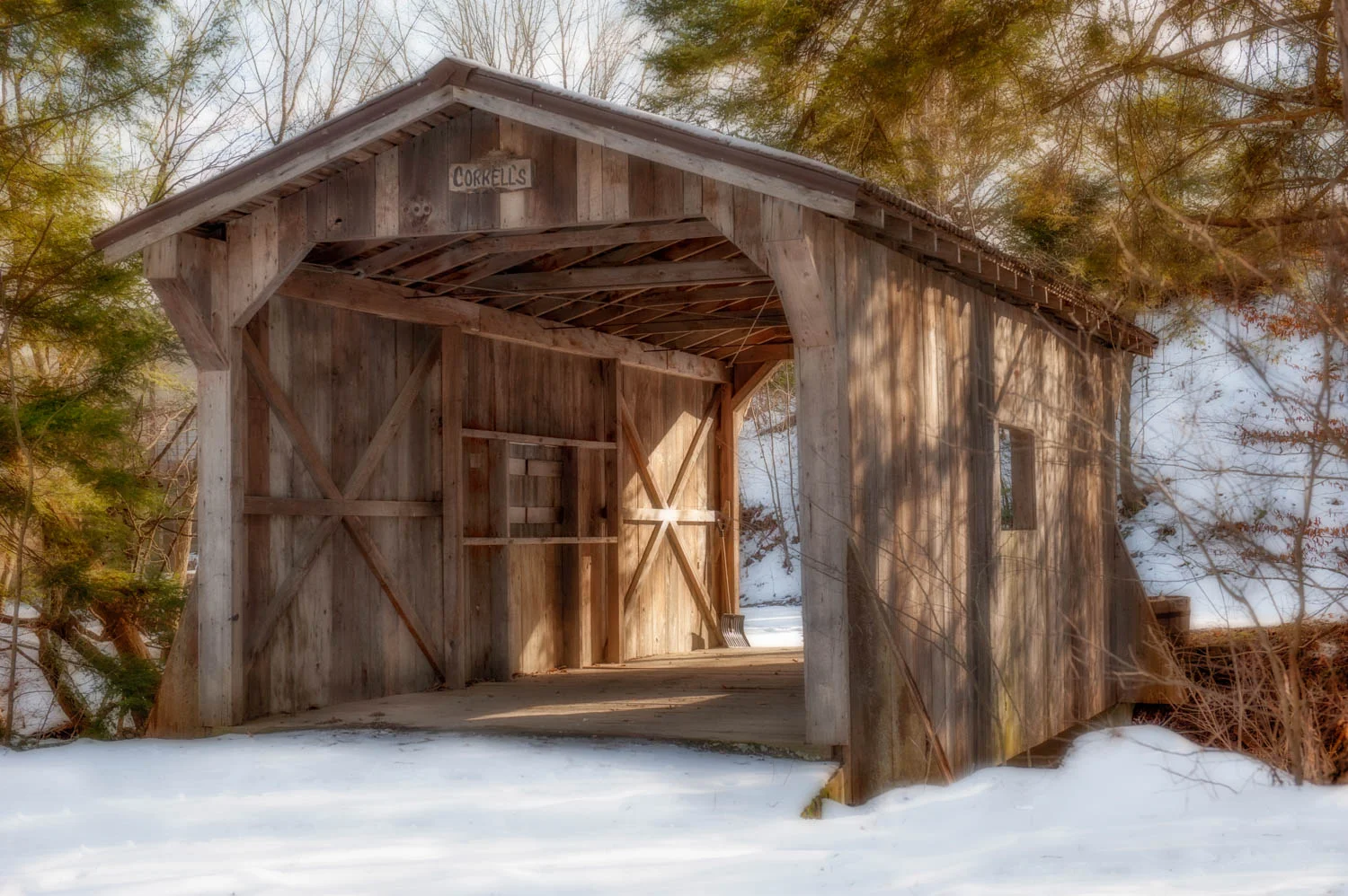 Covered Bridges — Lisa Gordon Photography