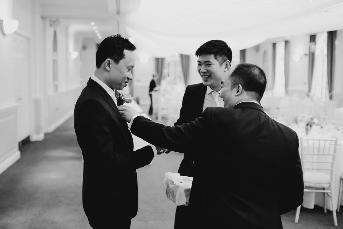 The Orangery Maidstone Kent wedding photography- Michelle and Thang ...