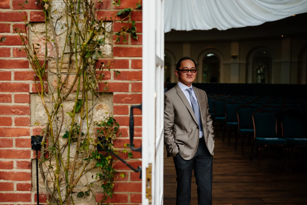 The Orangery Maidstone Kent wedding photography- Michelle and Thang ...