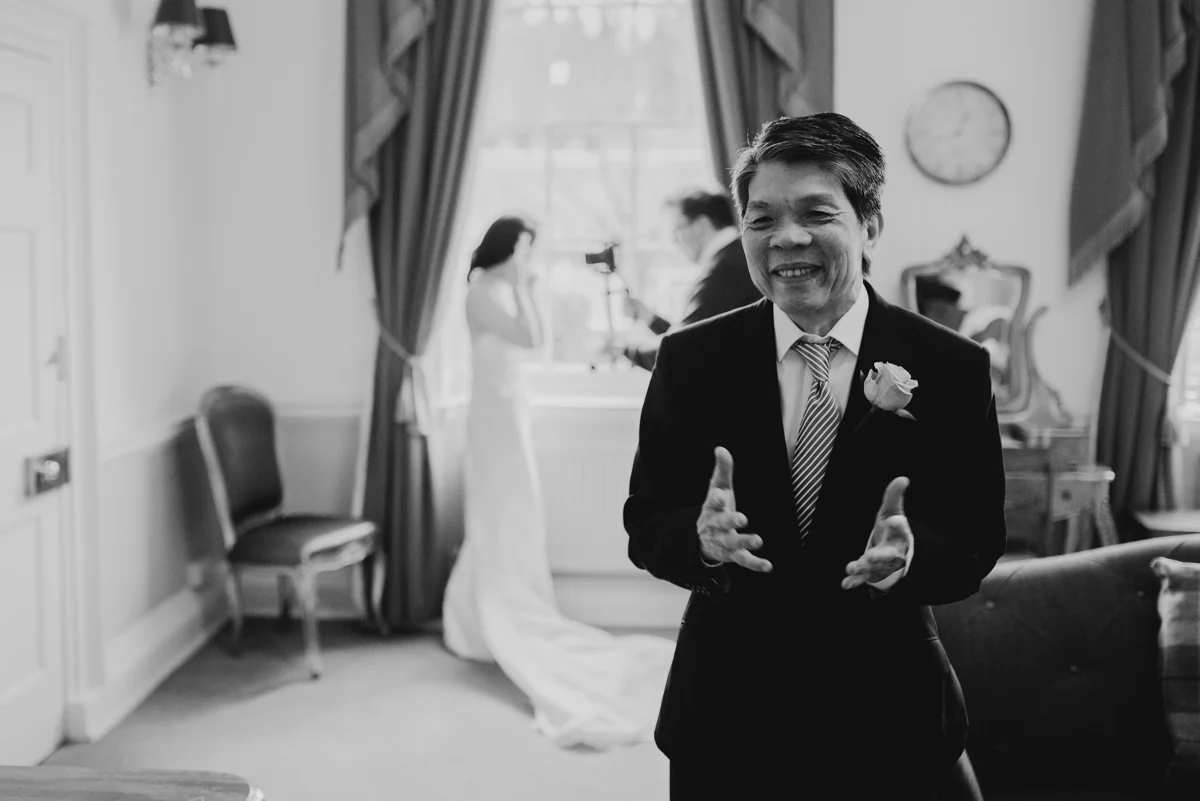 The Orangery Maidstone Kent wedding photography- Michelle and Thang ...
