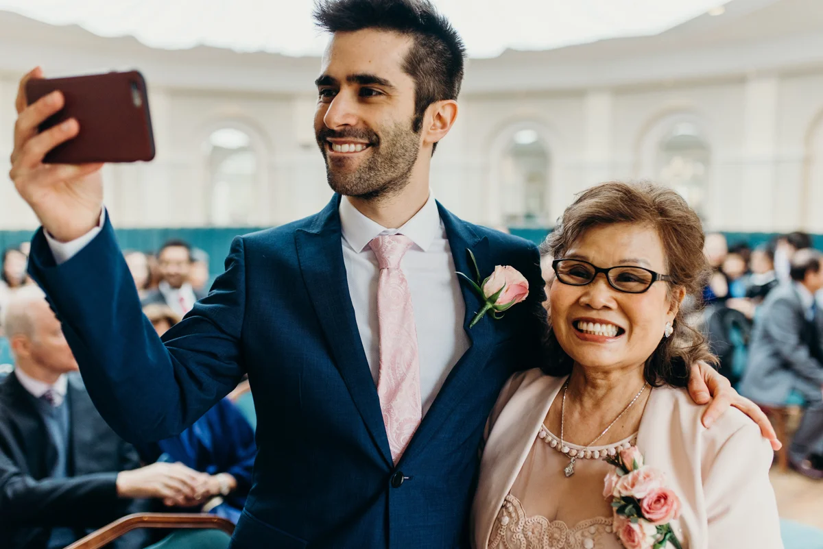 The Orangery Maidstone Kent wedding photography- Michelle and Thang ...