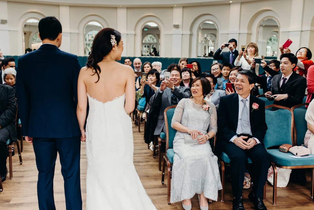 The Orangery Maidstone Kent wedding photography- Michelle and Thang ...