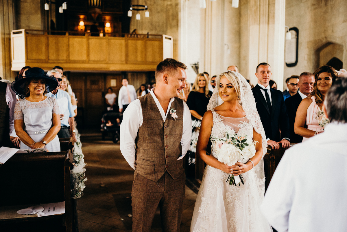 The Manor Barn Cambridge wedding photography- Alex and Steve - Dominika ...