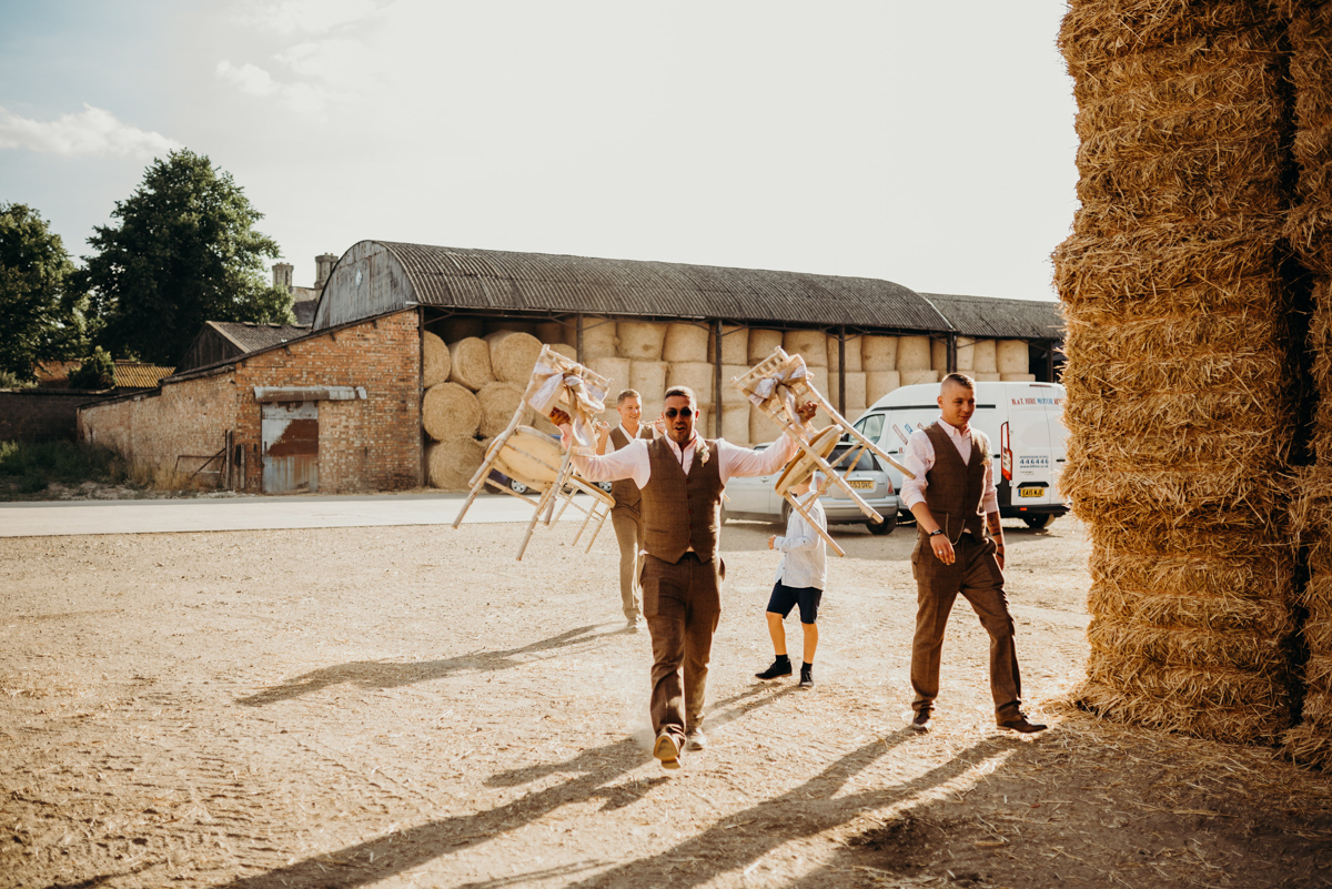 The Manor Barn Cambridge wedding photography- Alex and Steve - Dominika ...