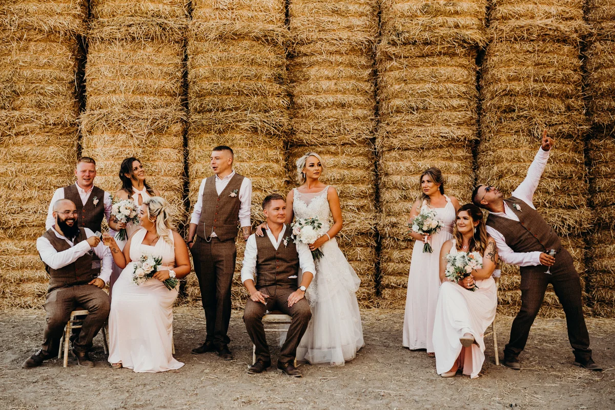 The Manor Barn Cambridge wedding photography- Alex and Steve - Dominika ...