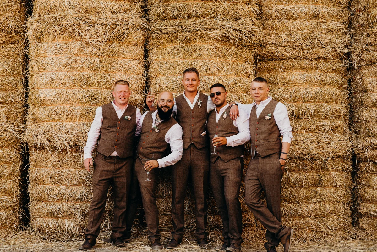 The Manor Barn Cambridge wedding photography- Alex and Steve - Dominika ...