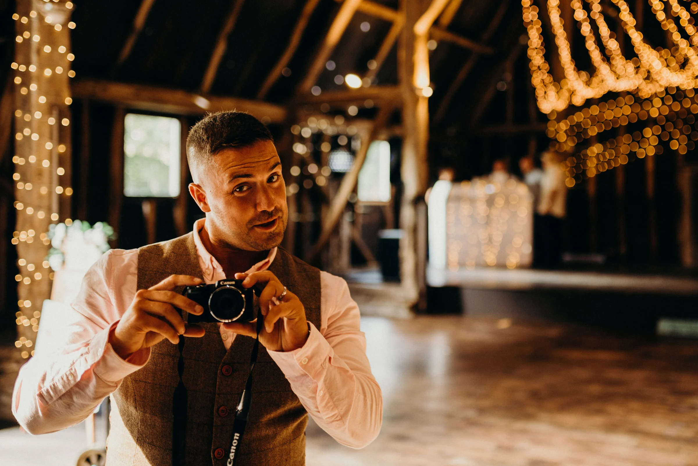 The Manor Barn Cambridge wedding photography- Alex and Steve - Dominika ...