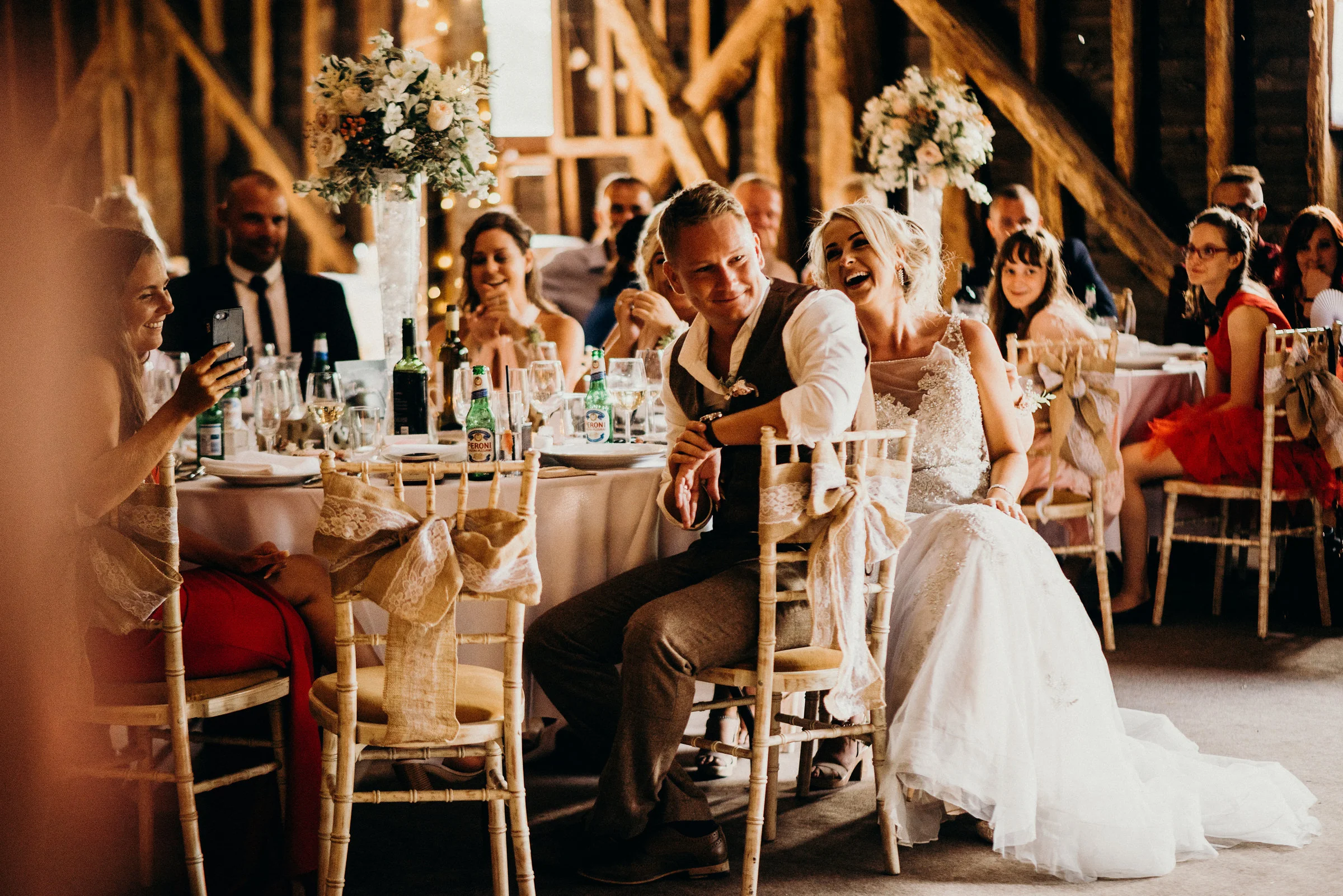 The Manor Barn Cambridge wedding photography- Alex and Steve - Dominika ...