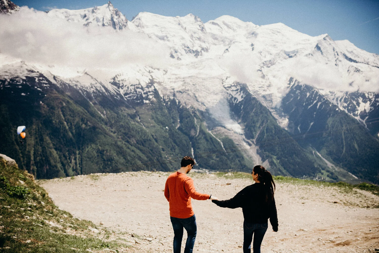 Pre wedding shoot in Chamonix, France — Dominika Miechowska- London ...