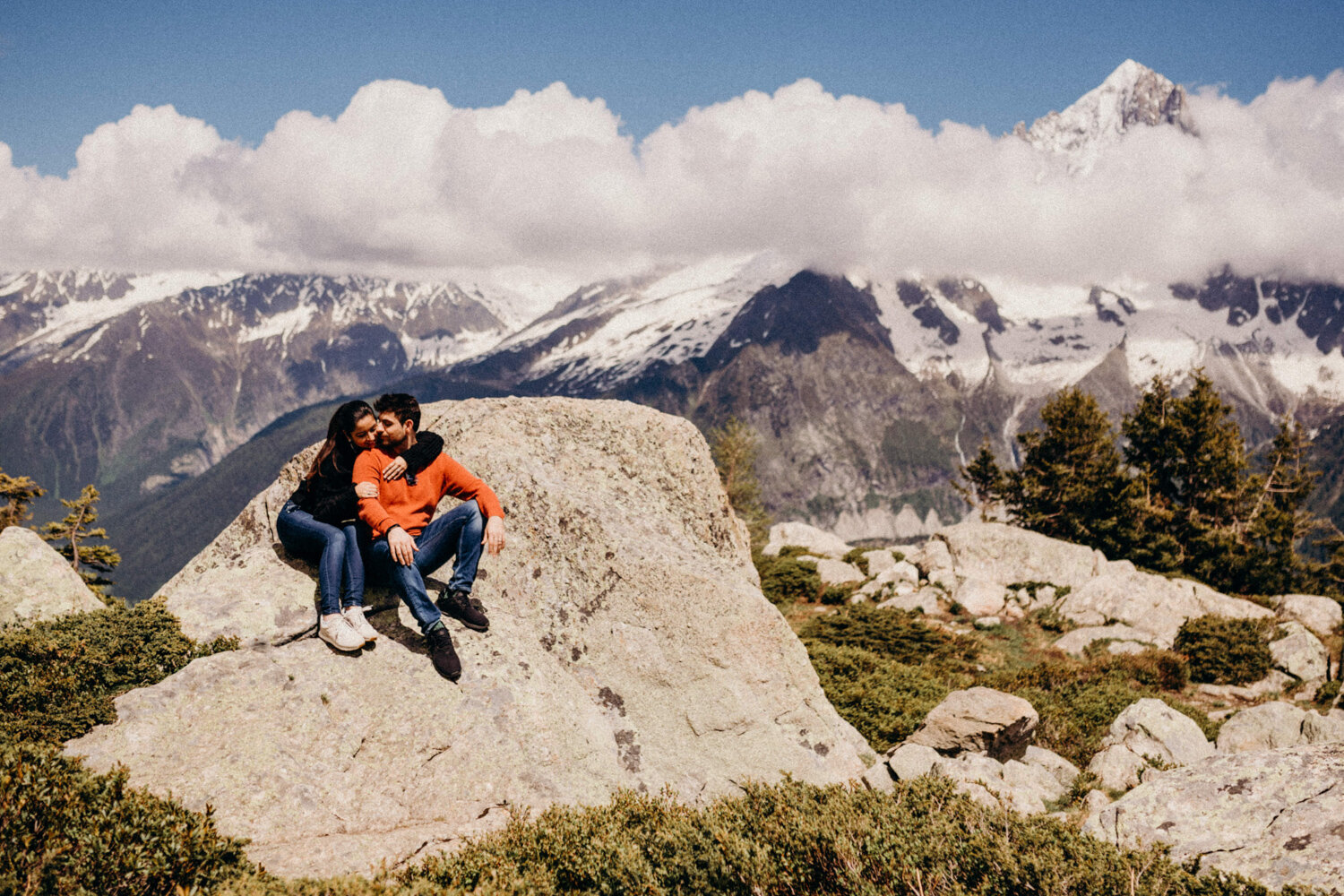 Pre wedding shoot in Chamonix, France — Dominika Miechowska- London ...