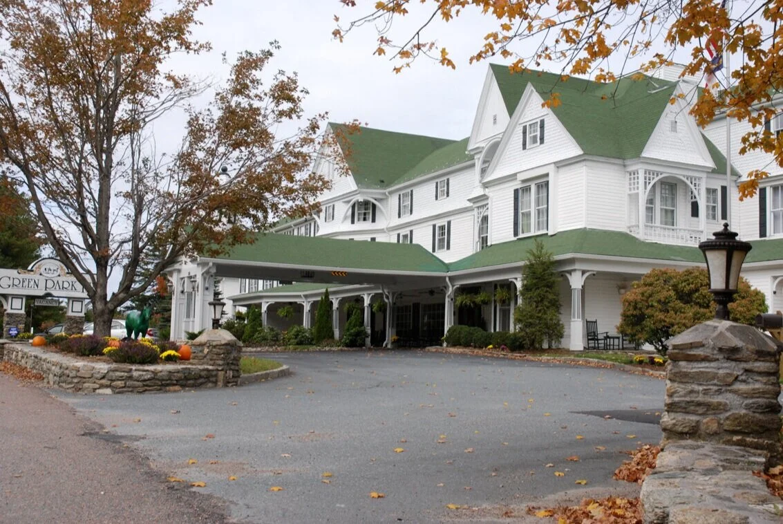 History — The Green Park Inn