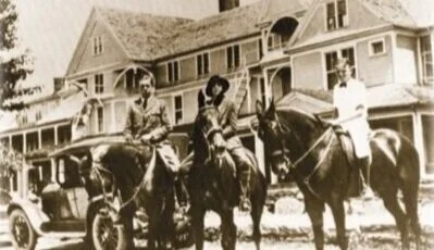 History — The Green Park Inn