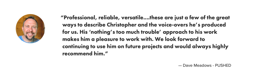 Naturally RP | British Voiceover Artist in London | UK