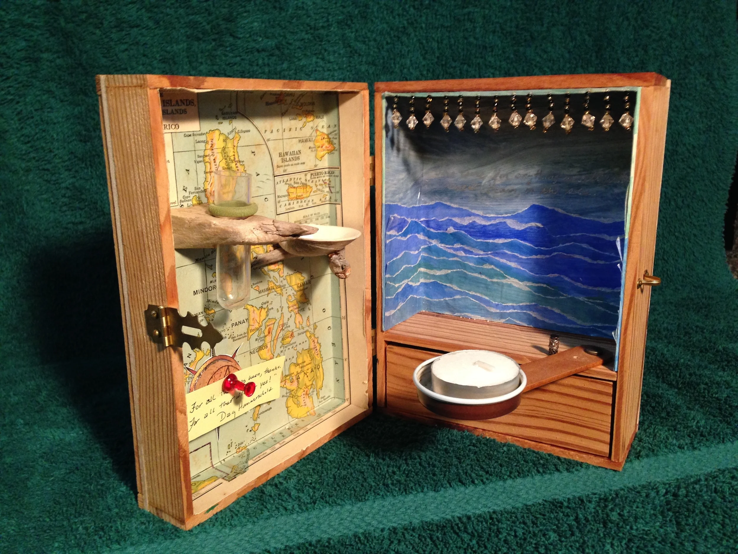 Portable Shrines — Molly Sharp Creates